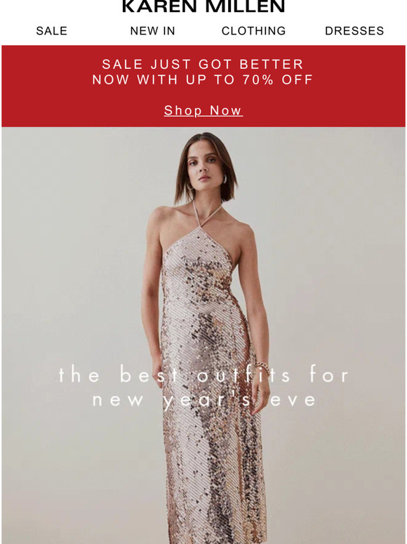 Karen Millen: The Best Outfits for New Year's Eve | Milled
