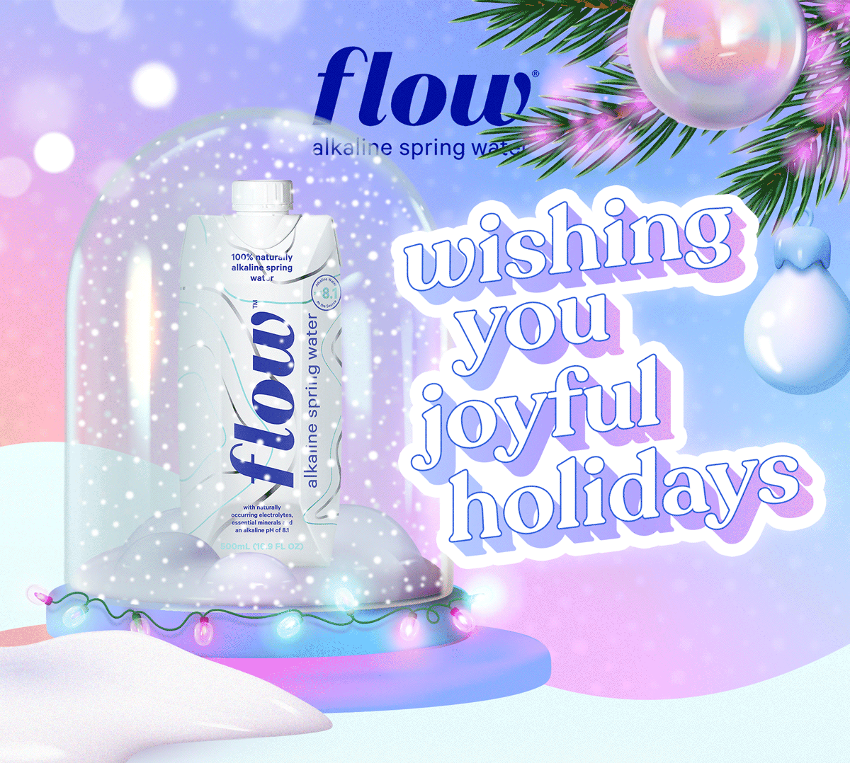 Flow Hydration: Happy holidays! | Milled