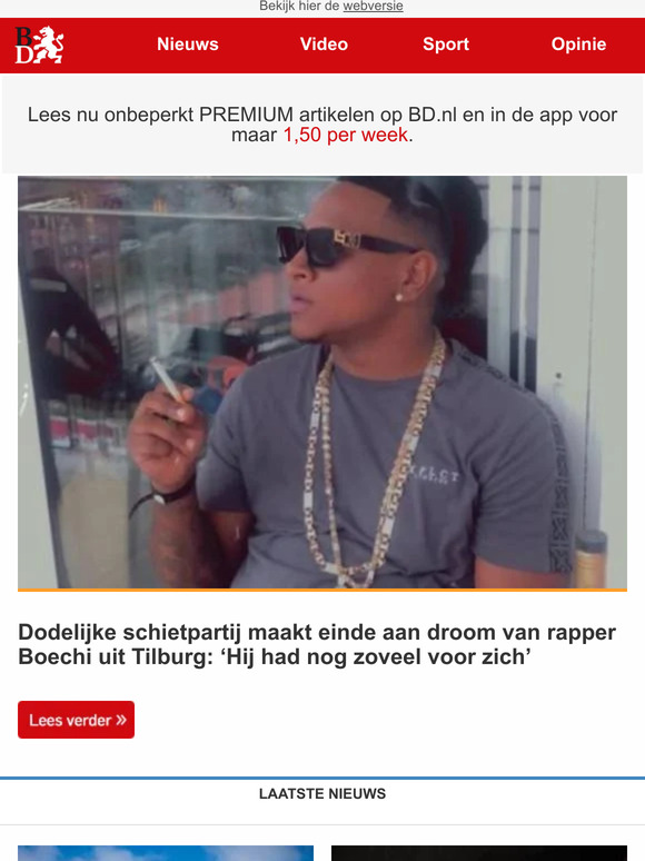 Brabants Dagblad Webwinkel: Dodelijke schietpartij maakt einde aan ...