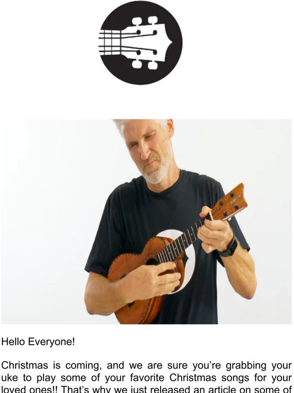 Uke Like The Pros: 5 Slow And Easy Christmas Songs For Ukulele | Milled