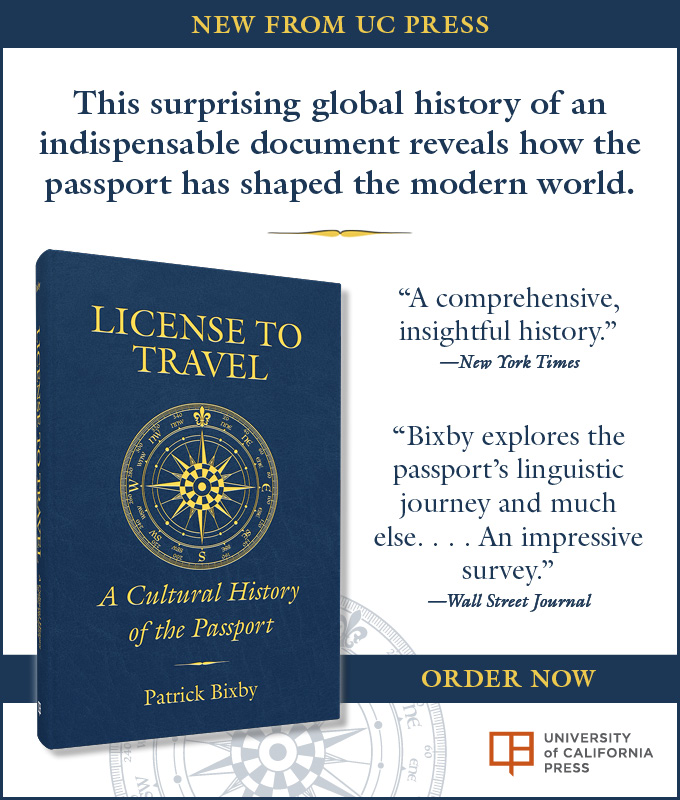 Bookshop: The hidden history of how the passport shapes us all | Milled