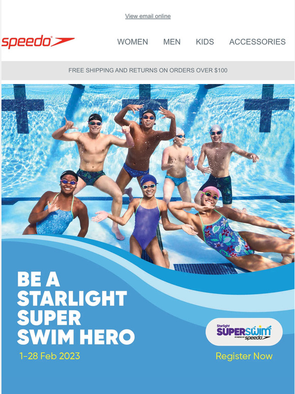 Speedo: Be a Super Swim Hero in 2023! | Milled