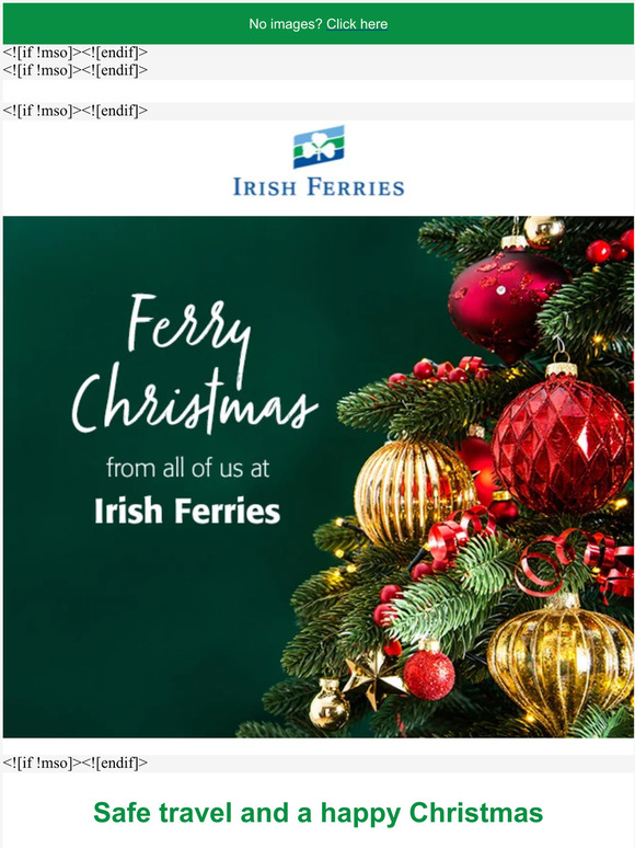 Irish Ferries: Wishing you and your family a ferry happy Christmas 🎄 ...
