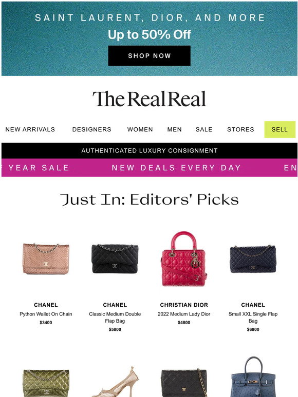 The RealReal: New Luxury to Obsess Over | Milled