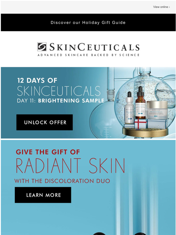 Skinceuticals: Day 11: Brightening Sample | Milled