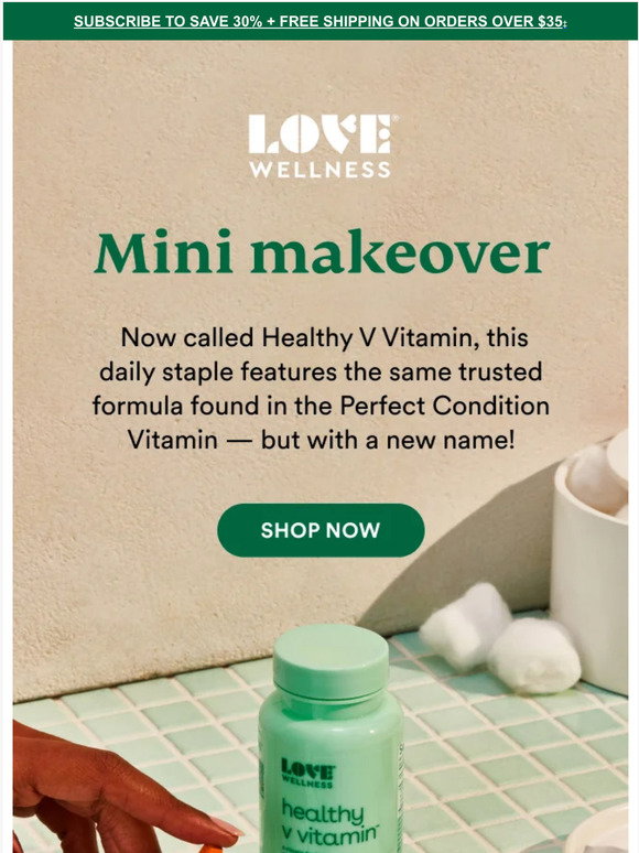 Love Wellness: New name, same formula | Milled