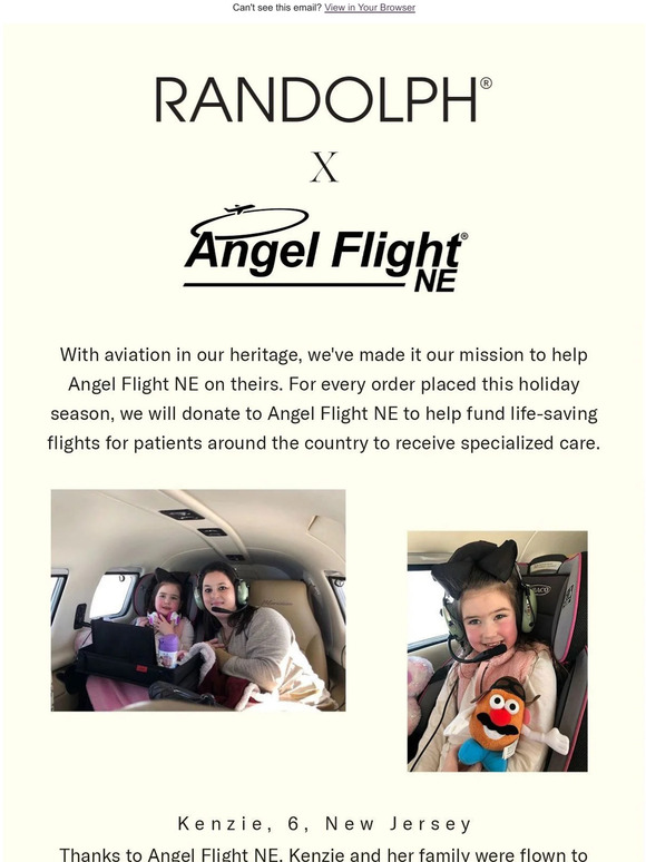 Randolph Engineering: Randolph x Angel Flight NE ️ | Milled