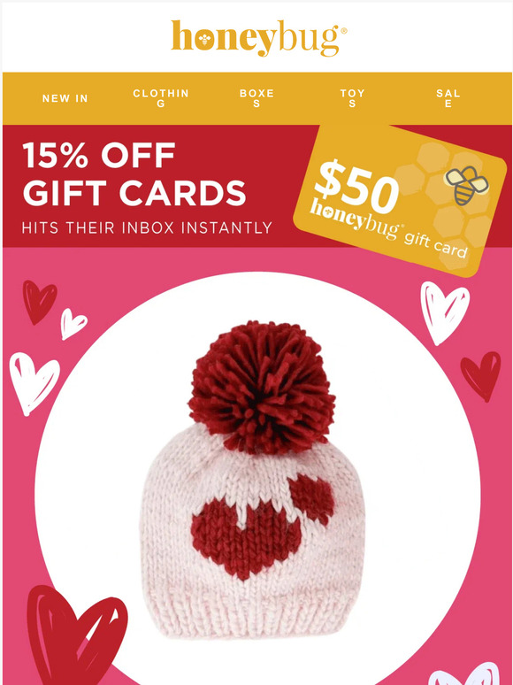 Honey Bug: ️ Valentine's Day Sneak Peek ️ | Milled