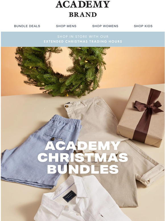 The Academy Brand: The DEALS to Spot In Store 👀 | Milled