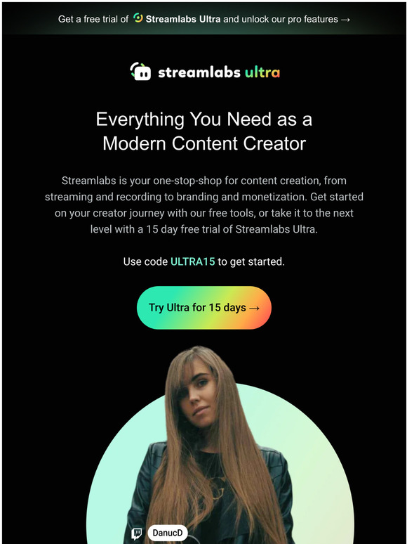 Logitech G: Start your streaming journey with Streamlabs 🎮 | Milled