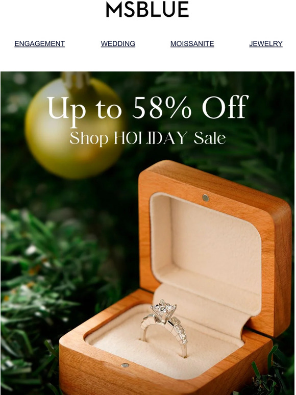 MSBLUE JEWELRY: Special Jewelry for the Special Moment. 🎅 | Milled