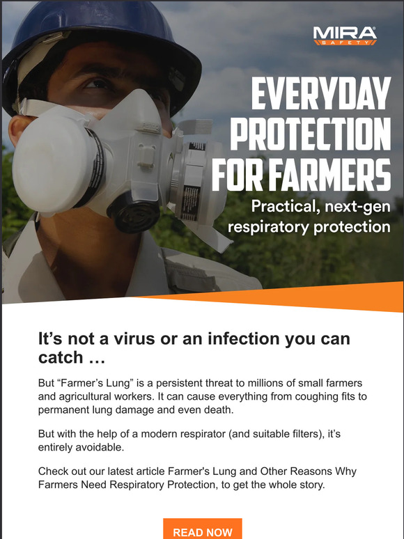 MIRA Safety: Your #1 Farm Respiratory Protection for 2023 👨‍🌾 | Milled