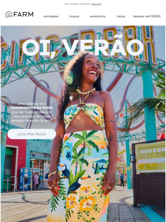 FARM Rio: VEM VERÃO ☀ que comece a melhor estação! | Milled