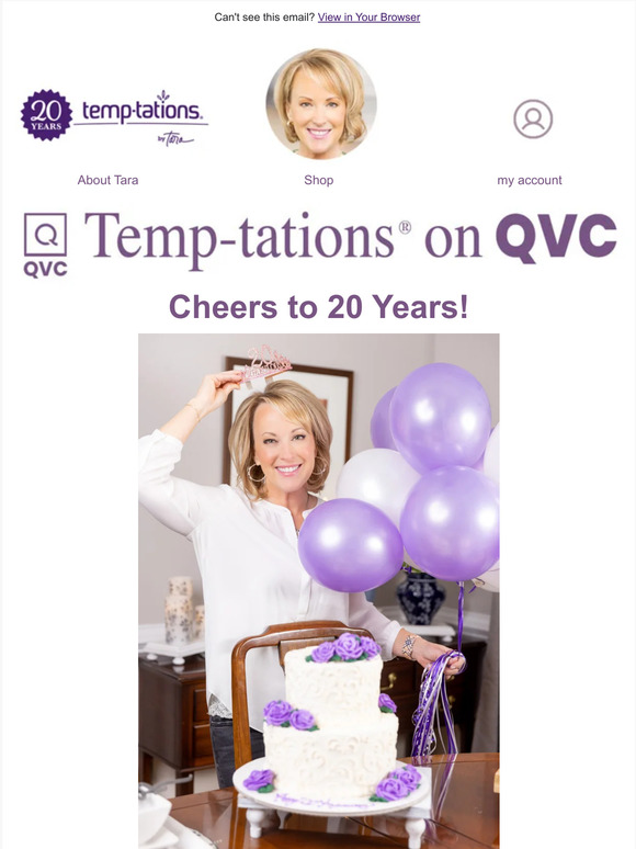 Temp-tations: Temp-tations Anniversary Finale @QVC | Milled