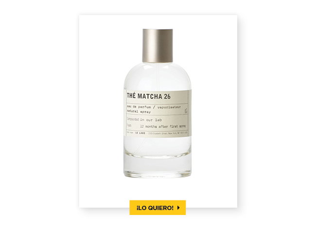 El Palacio de Hierro: Nuevo Le Labo Thé Matcha 26 | Milled