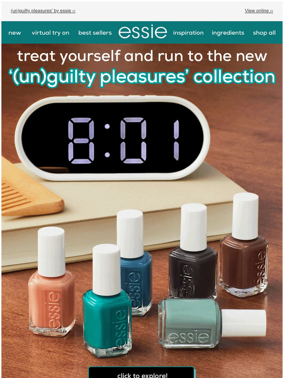 Essie: we collab'd with the most colorful brand | Milled