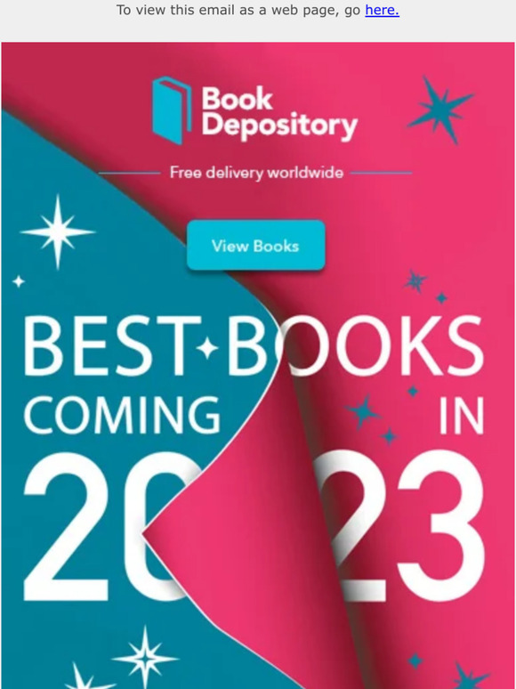 The Book Depository: Best Books Coming In 2023 | Milled