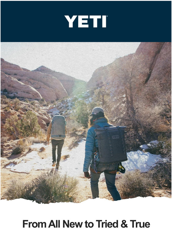 YETI: RE: So, What’s New? | Milled