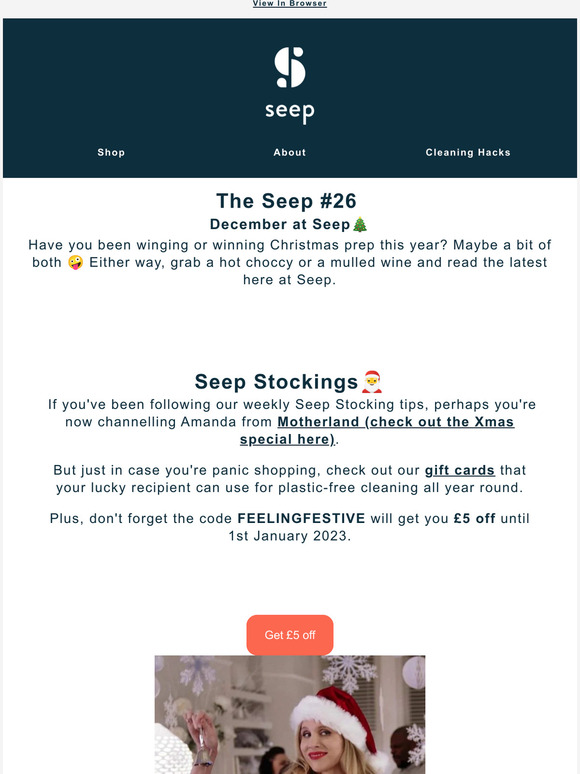 Seep: The Seep #26: how is it nearly 2023 already? | Milled