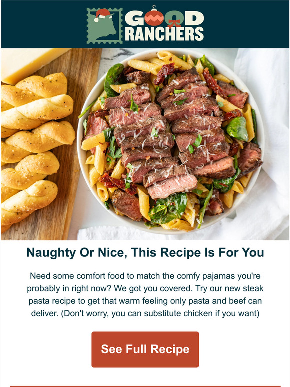 Good Ranchers: Other Recipes are Im-Pastas - Get The Real Thing | Milled