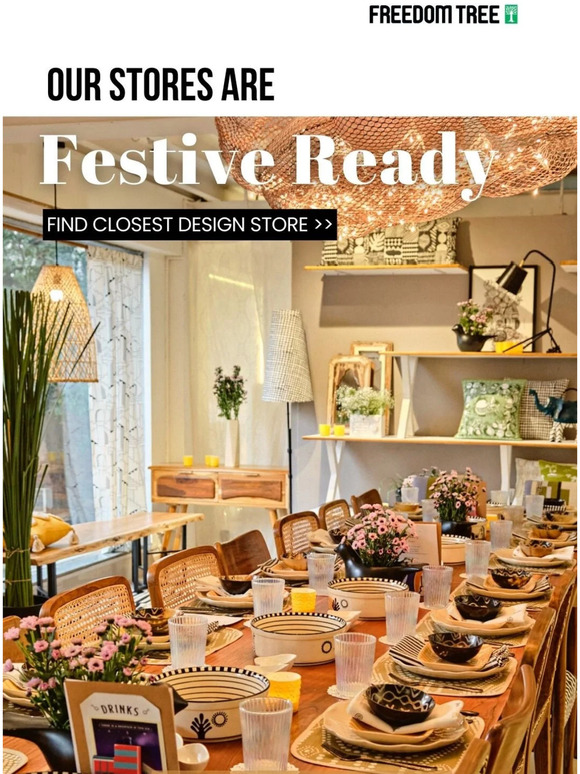 Freedom Tree: Our Stores Are Decked Up!🎄 | Milled