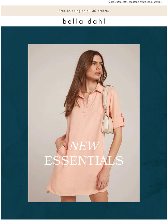 Bella Dahl: New Essentials Colors Just Dropped! | Milled