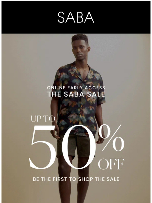 SABA: Your early access pass.. | Milled