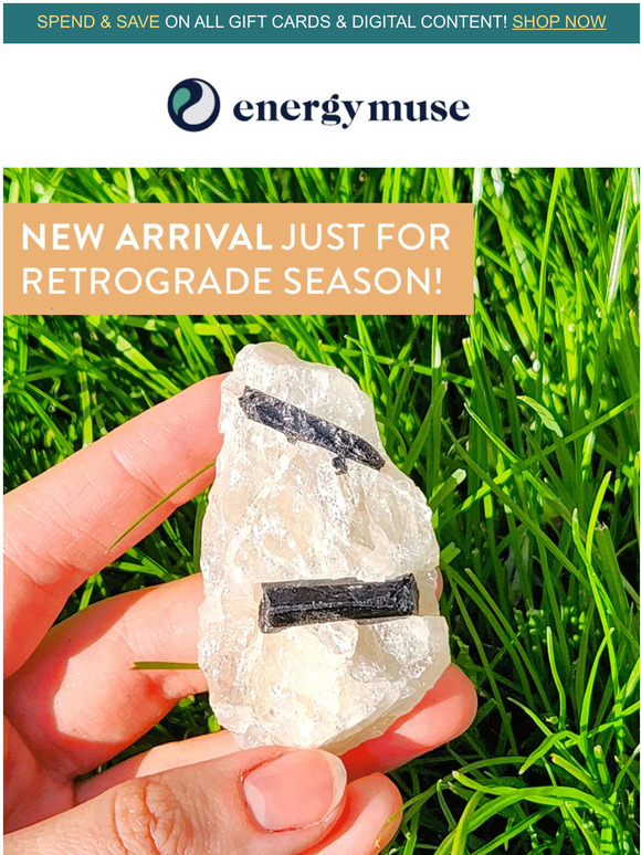 Energy Muse: THIS IS NOT A DRILL! Mercury Retrograde is almost here 🫣 🌀 ...