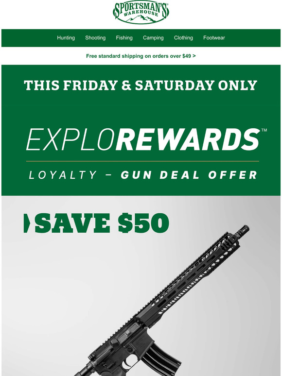 Sportsman's Warehouse: Save $50 on the Radical Firearms Modern Sporting ...