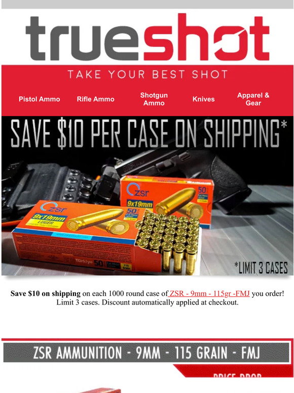 True Shot Gun Club: ️ Temps are dropping and so are prices! ️ | Milled