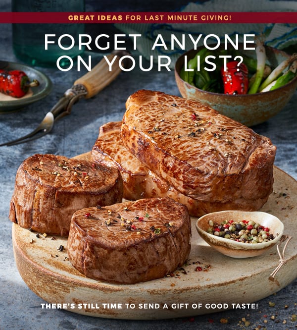 Allen Brothers: Last-Minute E-Gift Cards & Steak Subscriptions! | Milled