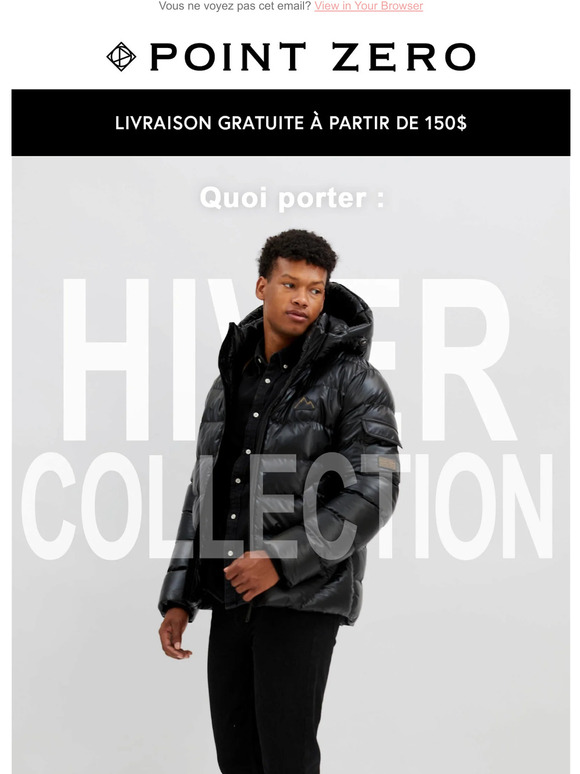 Point Zero: Comment bien vous habiller quand il fait froid | Milled