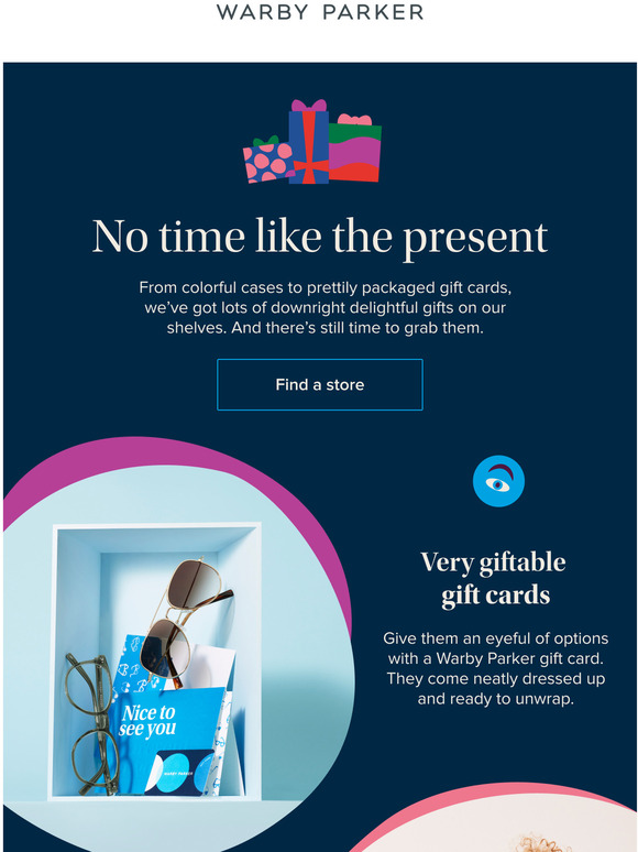 Warby Parker: Quick gifts can be good gifts | Milled