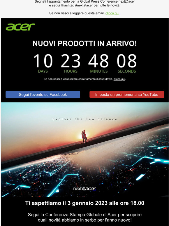 Acer: Scopri i nuovi prodotti Acer del 2023 ! | Milled