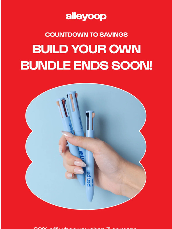 Alleyoop: Build Your Own Bundle Ends Soon! | Milled