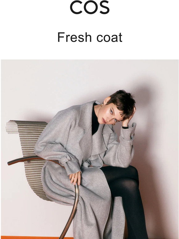 COS: Coat check: new winter layers + sale continues | Milled