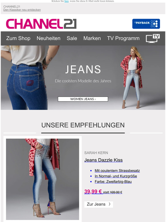 CHANNEL21: Jeans: Die coolsten Modelle des Jahres | Milled
