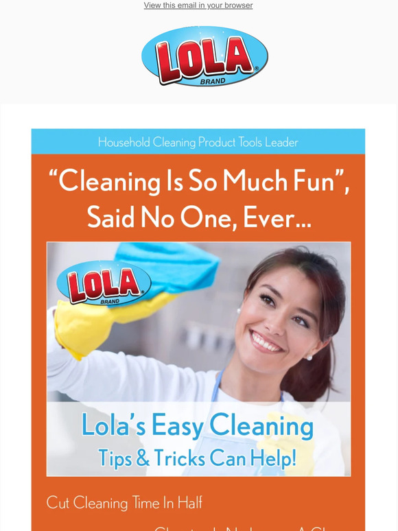 Lola: The Best Cleaning Tips & Tricks | Milled