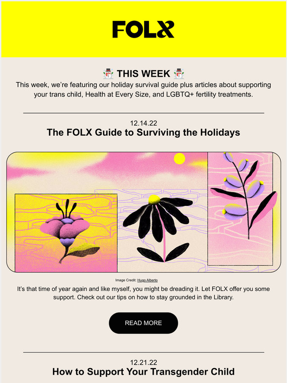 FOLX Health: 🏳️‍⚧️ How to support your trans child | Milled