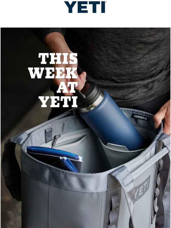 YETI: Open If Your List Needs Finishing | Milled