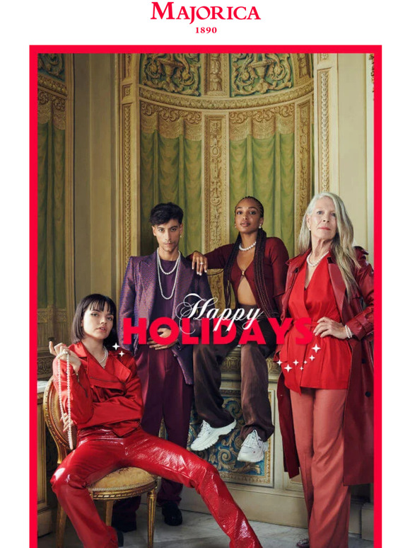 Majorica: Majorica wishes you Happy Holidays | Milled