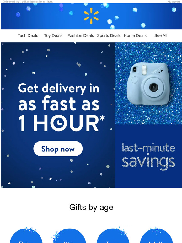 Walmart Email Newsletters: Shop Sales, Discounts, and Coupon Codes