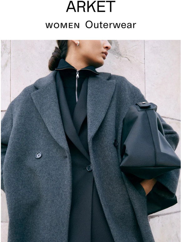 ARKET: Winter coats, and how we style them | Milled