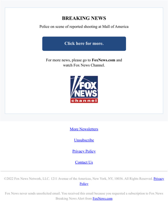 Fox News: BREAKING NEWS | Milled
