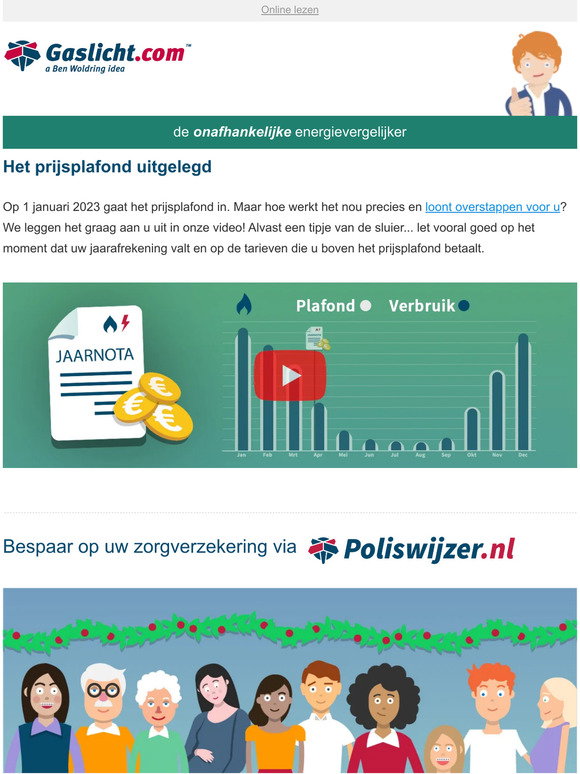 Gaslicht: ⚡Het prijsplafond uitgelegd met de meest recente updates ...