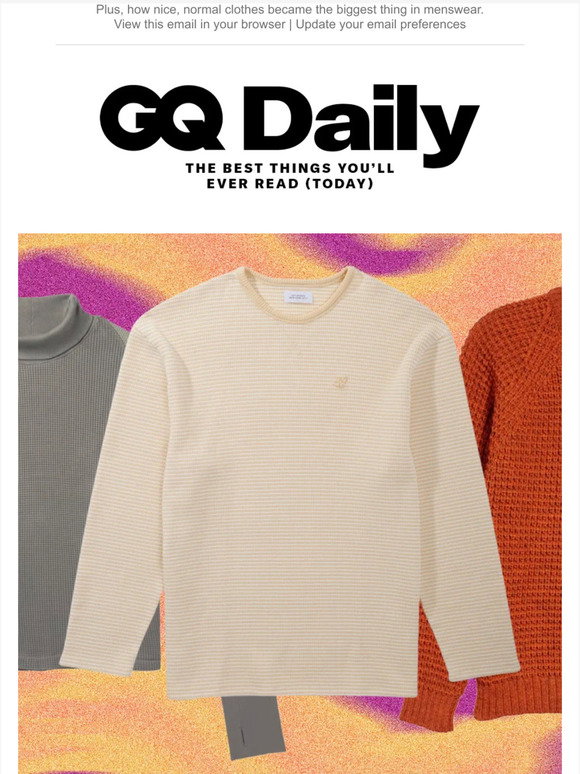 GQ magazine: 29 Winter Wardrobe Essentials Worth Investing In | Milled