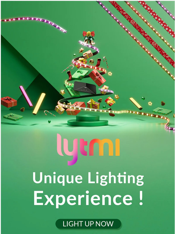 Lytmi: A game changer - Lytmi Fantasy Plus TV Backlight Kit | Milled