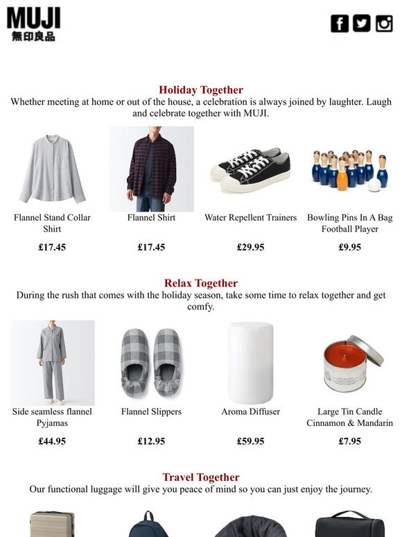 MUJI USA: Storage solutions for your wardrobe | Milled