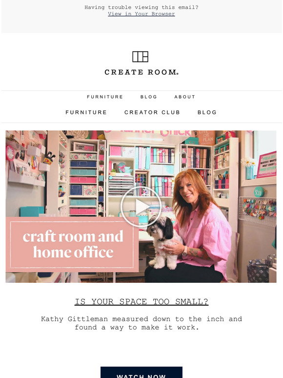Create Room: Is your space too small?? 🎥 | Milled