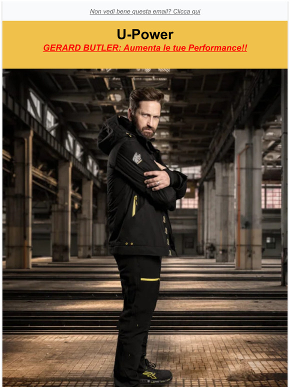 Grilca: ️ U-Power New [ Gerard Butler ] 🔥💯 | Milled